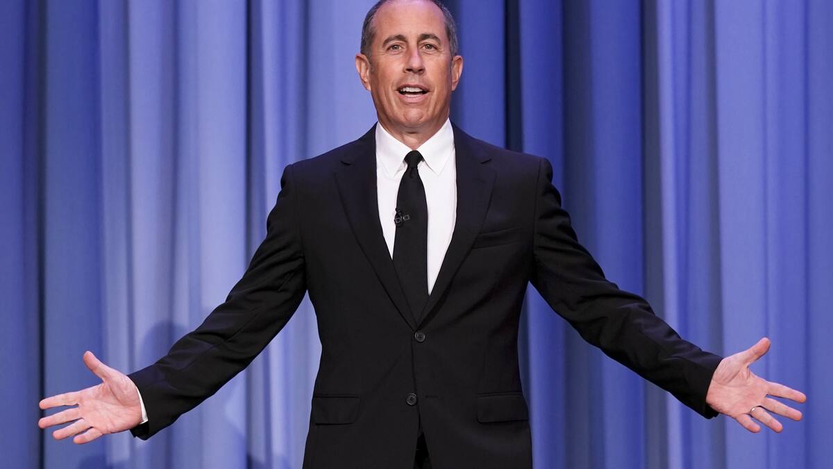 Jerry Seinfeld plant Netflix-Komödie mit Top-Comedy-Stars | TELE