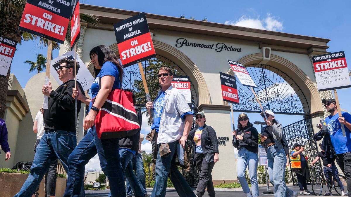 Hollywood im Streik: Die grosse Angst vor KI | TELE